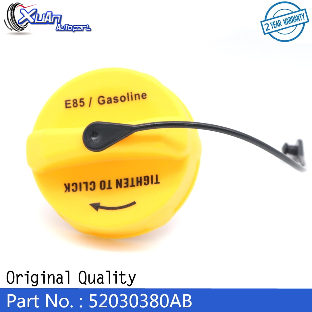 Fuel Tank Filler Cap Cover For Dodge Ram Jeep Grand Cherokee Chrysler Town & Country E85 2008 ...