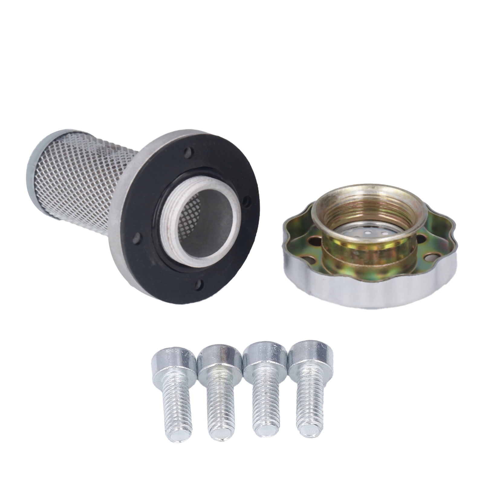Fuel Tank Filter, Assembly Hydraulic Oil Air Intake Filtration Washable ...