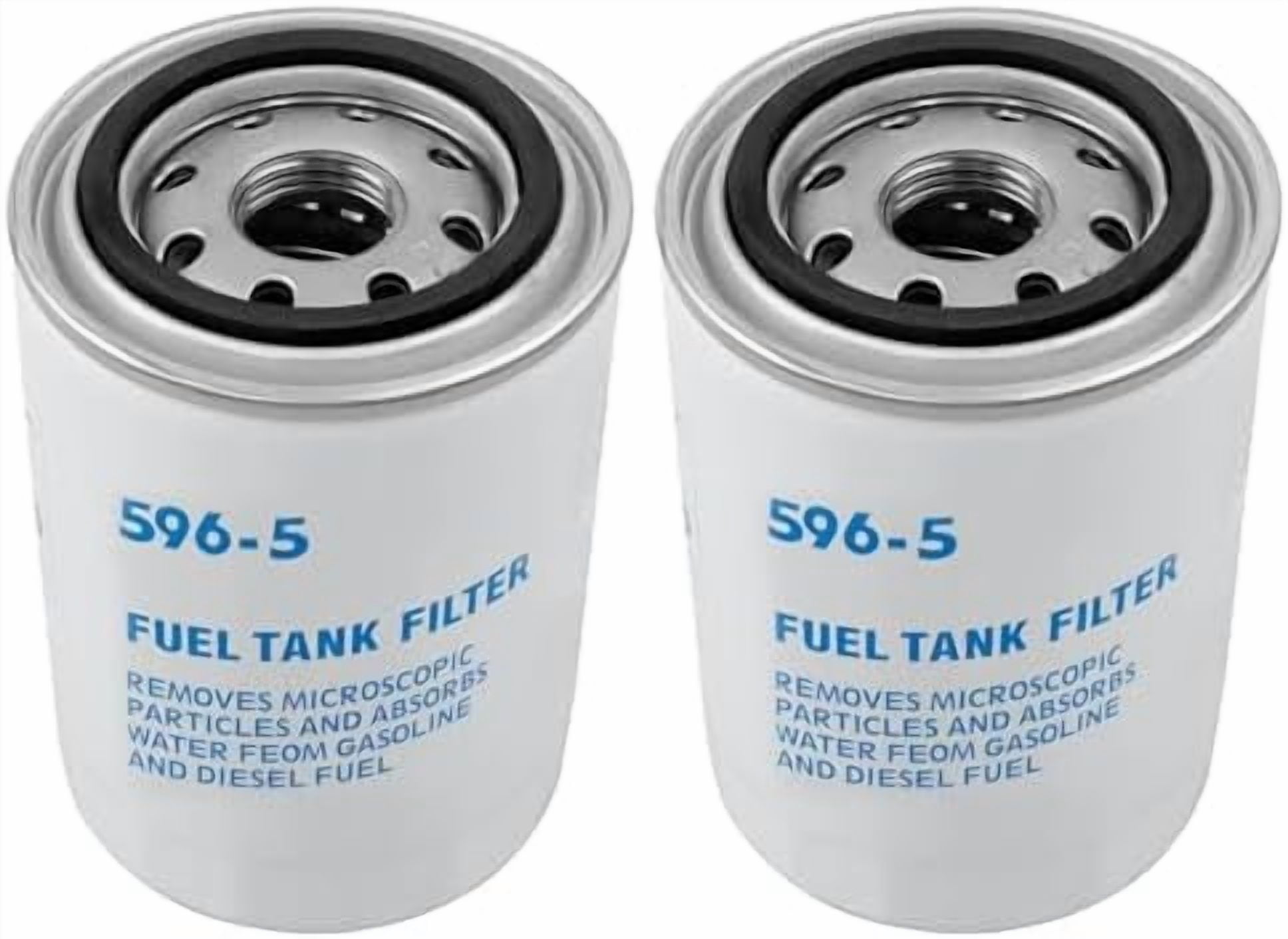 Fuel Tank Filter Compatible with Fuel Pumps Transfer Tanks, 10 Micron ...