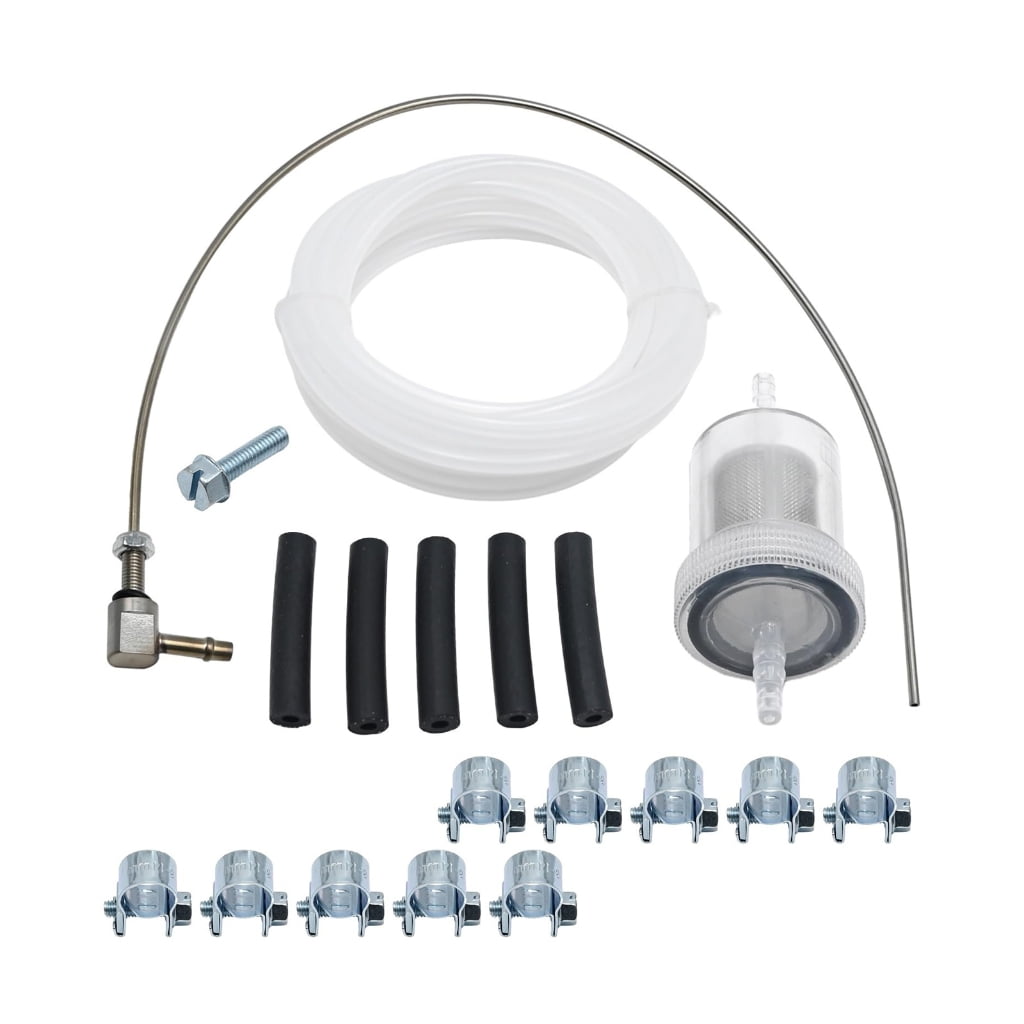 Fuel Tank Filter Standpipe Kit Replaceable Parking Heater Fuel Line ...