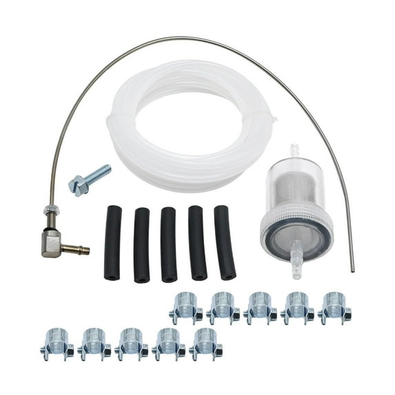 Fuel Tank Filter Standpipe Kit Replaceable Parking Heater Fuel Line ...