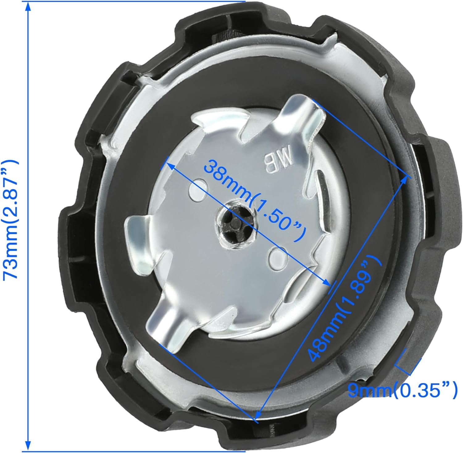 Fuel Tank Gas Cap For Harbor Freight Predator 212CC 6.5HP Gas Motor ...