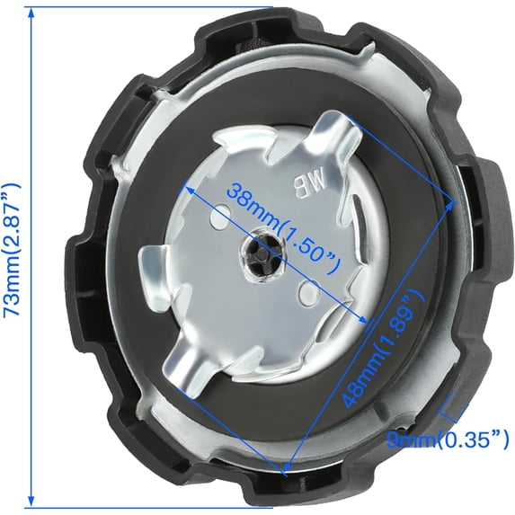 Fuel Tank Gas Cap For Harbor Freight Predator 212CC 6.5HP Gas Motor ...