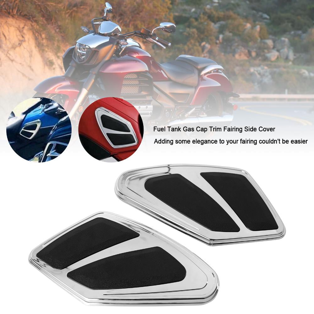 Fuel Tank Gas Cap Trim Fairing Side Cover For Honda Goldwing GL 1800 ...
