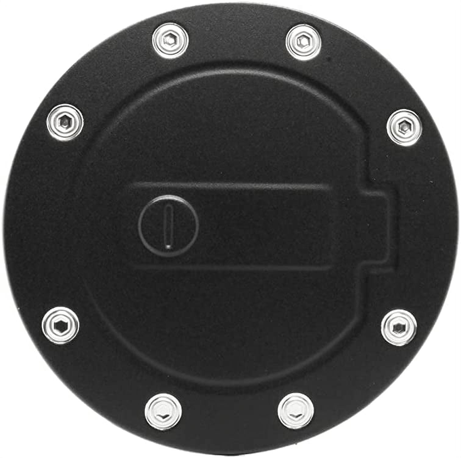 Cobra-Tek Fuel Tank Gas Door Cover Self-Adhesive | Fits 2015-2020 Tahoe ...