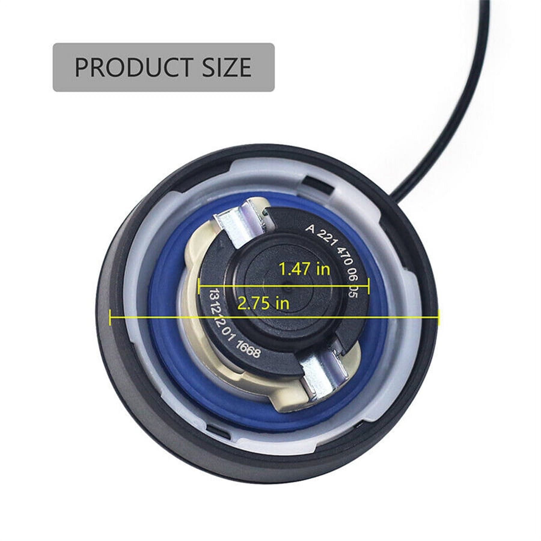 Fuel Tank Gas Filler Cap For Mercedes W205 W213 W222 W156 W176 W117 ...