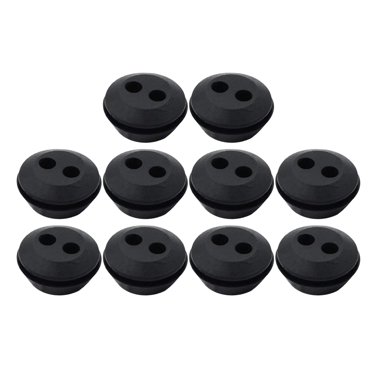 Fuel Tank Grommet Fuel Gas Tank Grommet Double Holes Fuel Oil Pipe Hose ...