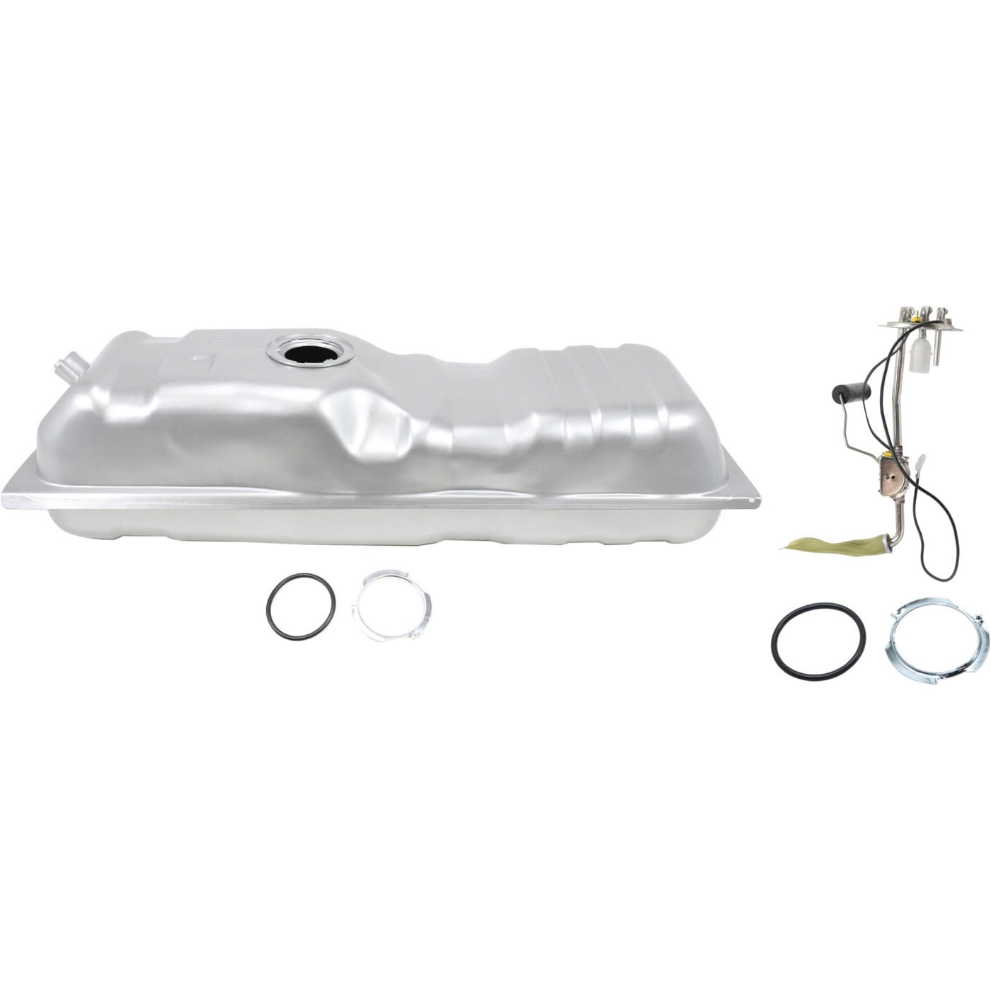 Fuel Tank Kit For 1982-86 Roto for C10 Painted Galvanized Steel 16 ...