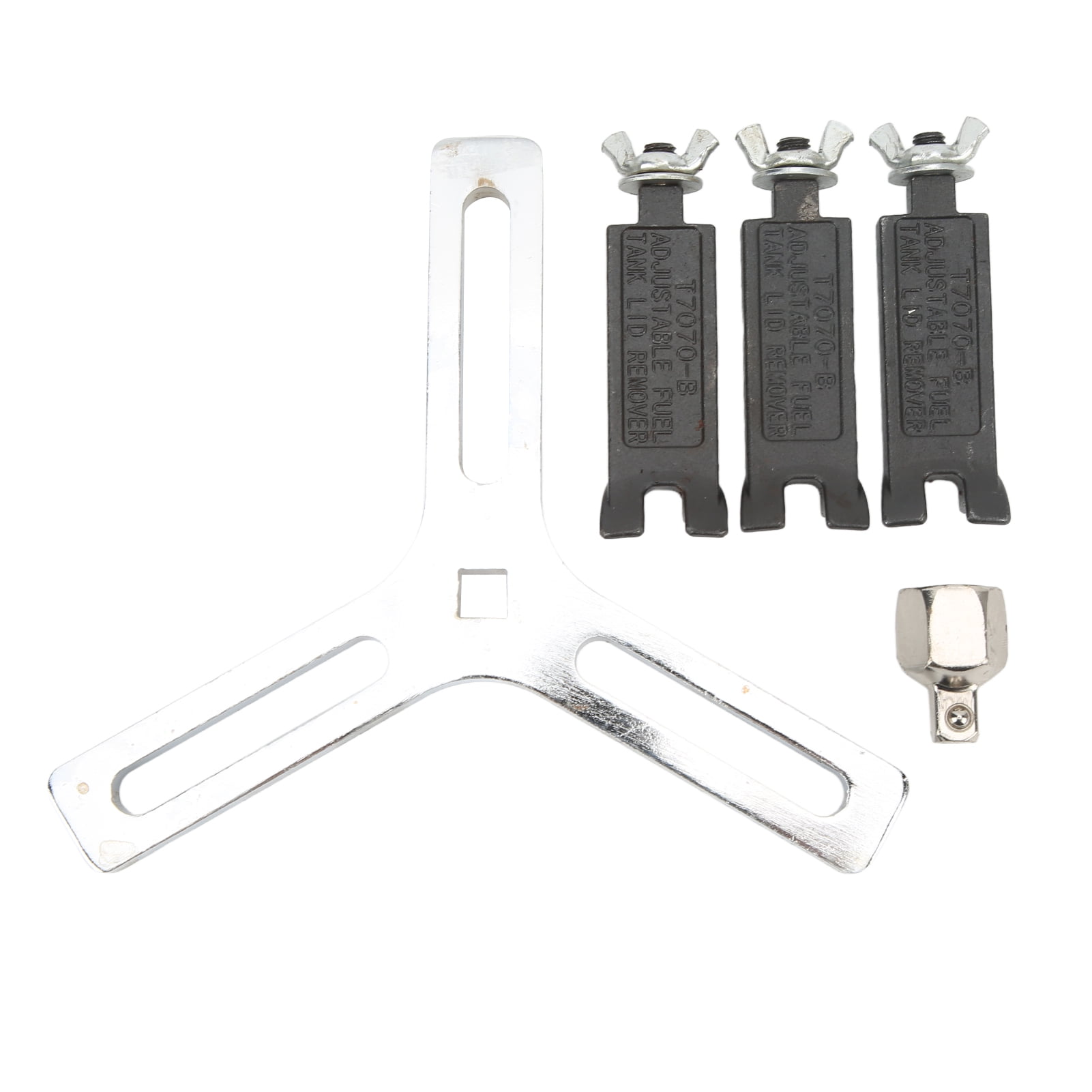 Fuel Tank Lid Wrench 3 Jaws Chrome Tangsten Steel Fuel Pump Cover ...