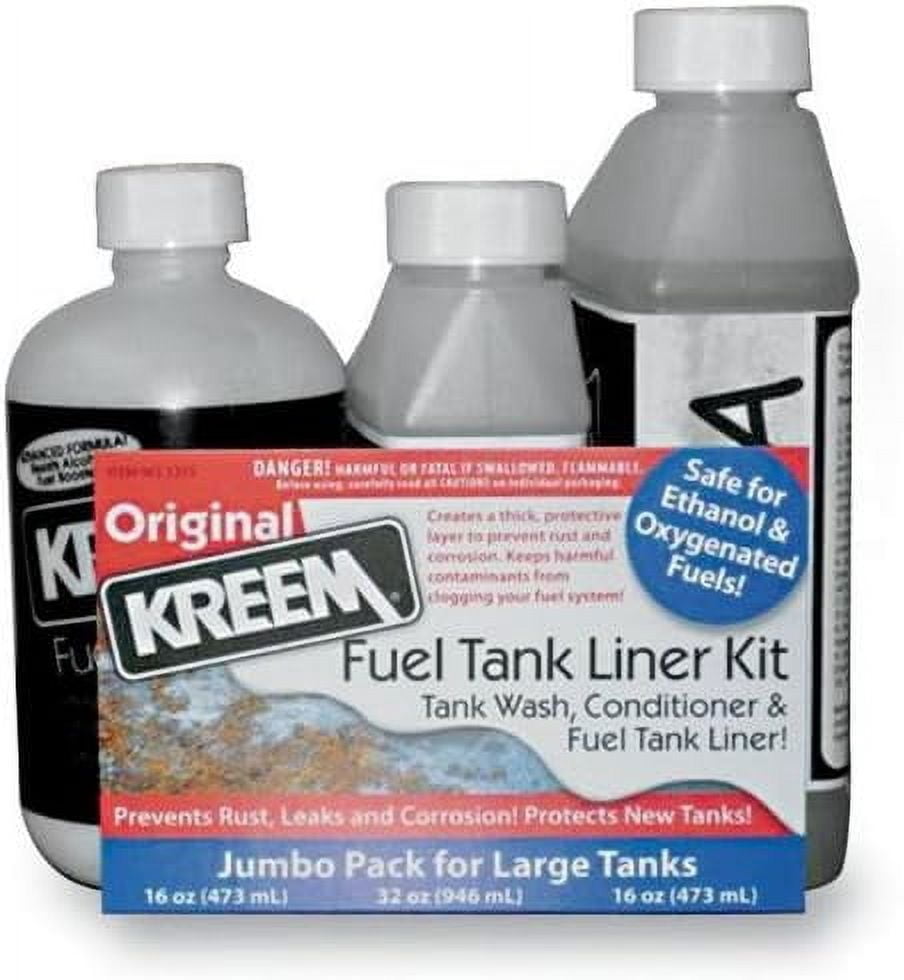 Fuel Tank Liner and Tank Prep Combo Paks for 5 Gallon Tanks 1215 ...