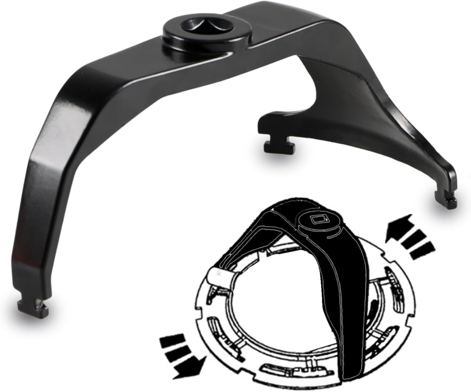 Fuel Tank Lock Ring Tool Fuel Pump Senders Removal Install Tool Wrench ...