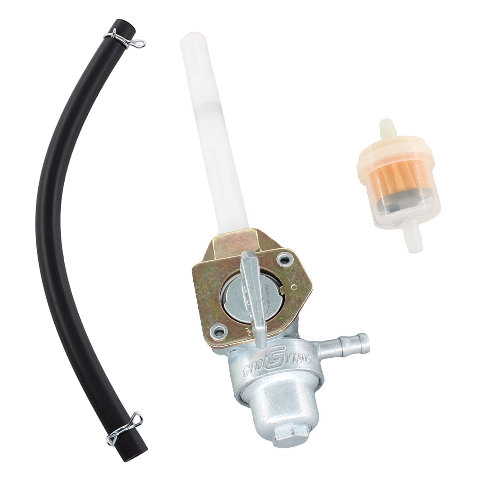 Fuel Tank Petcock Valve For Honda FourTrax TRX300 88-00 TRX250 85-88 ...