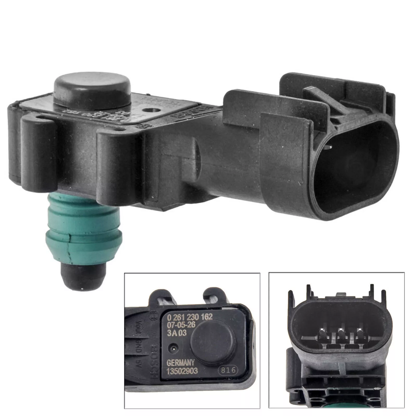 Fuel Tank Pressure Sensor OE13502903 For Buick Cadillac Chevy GMC ...