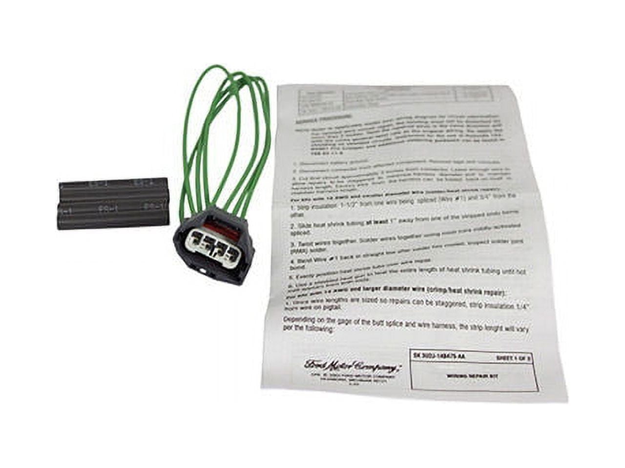 Fuel Tank Pressure Transducer Sensor Connector - Compatible with 2005 ...