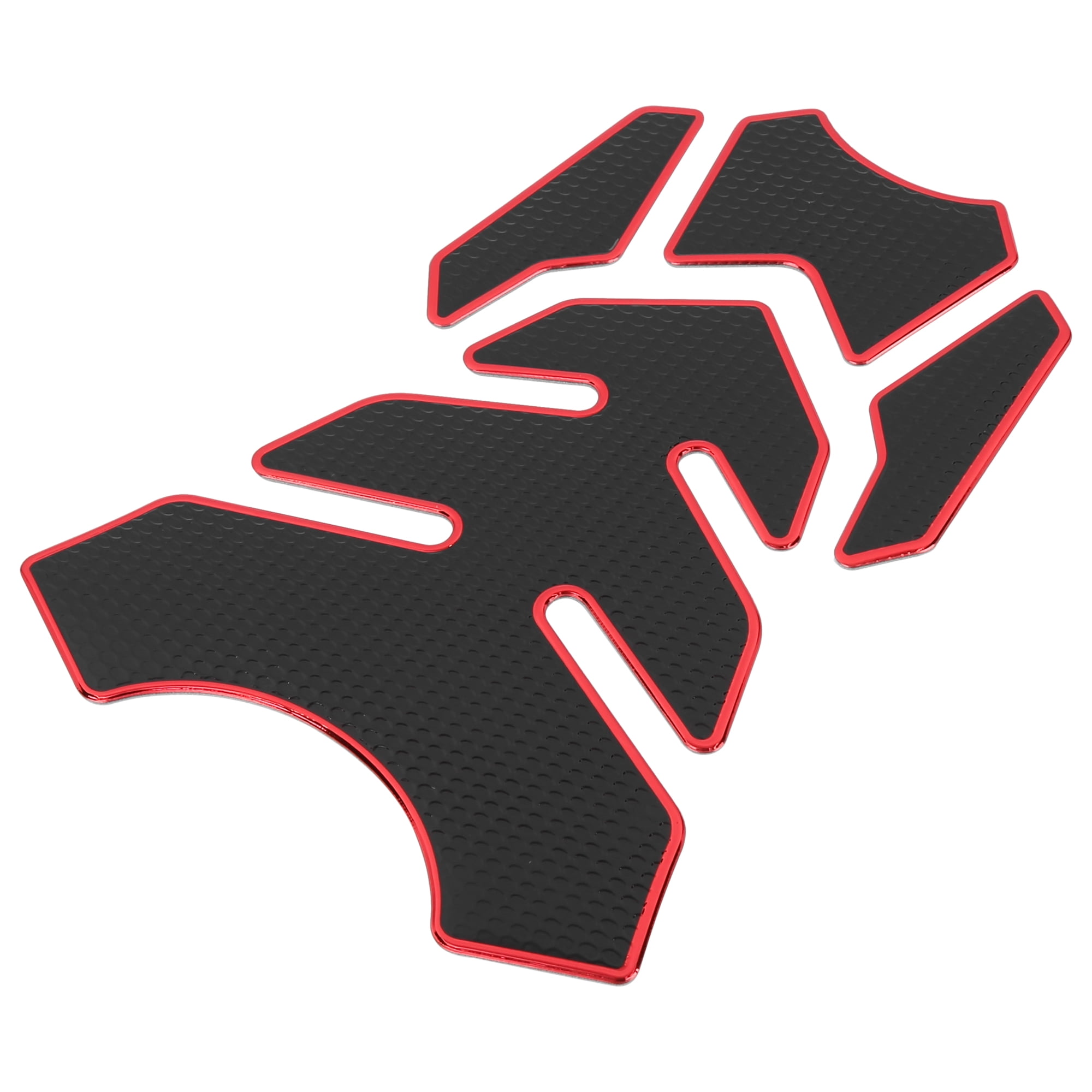 Fuel Tank Protector 3D PVC Rubber Pad Emblem Badge Sticker Red ...