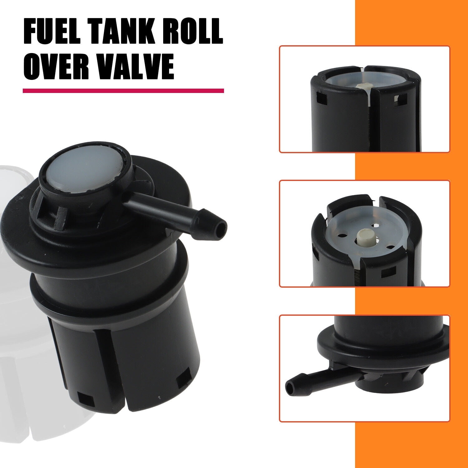 Fuel Tank Rollover Check Valve Fit for 1997 Dodge Ram1500 5.9L 5.2L L6 ...