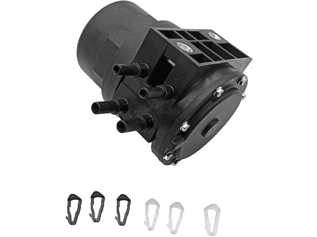 Fuel Tank Selector Valve - Compatible with 1987 - 1996 Ford F-150 1988 ...