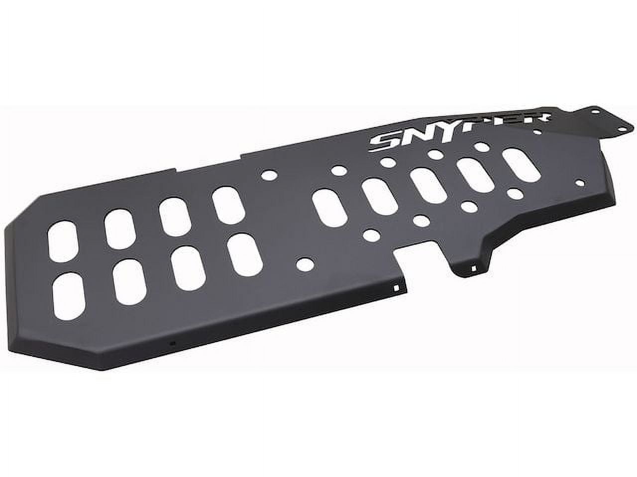 Fuel Tank Skid Plate - Compatible with 2007 - 2014 Jeep Wrangler 2-Door ...