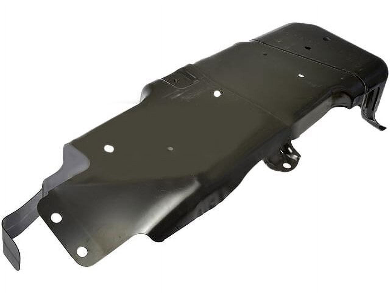 Fuel Tank Skid Plate - Compatible with 2007 - 2018 Jeep Wrangler 2-Door ...