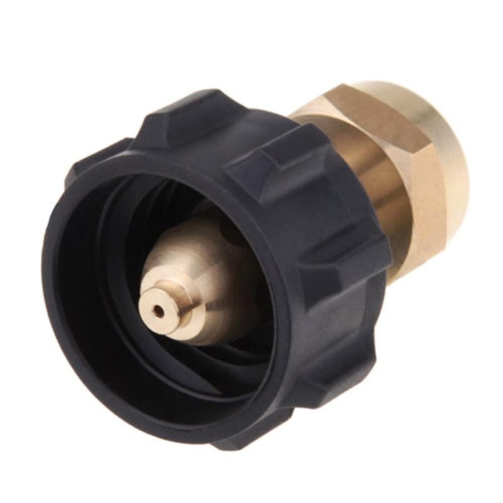 Fuel Tank Small Propane Bottle Adapter Tailgating Grill Pneumatic Metal ...