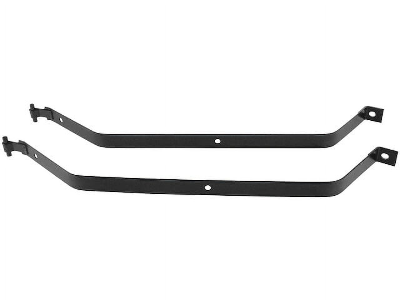 Fuel Tank Strap 2 Piece Set - Compatible with 1984 - 1996 Jeep Cherokee 1985 1986 1987 1988 1989 ...