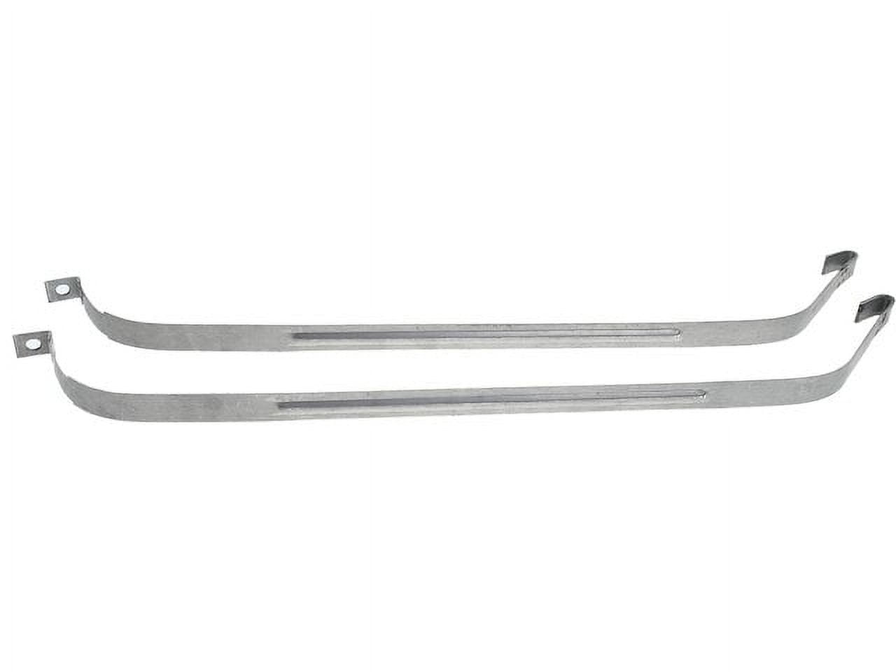 Fuel Tank Strap Set 2 - Compatible with 1965 - 1966 Chevy Impala Base ...