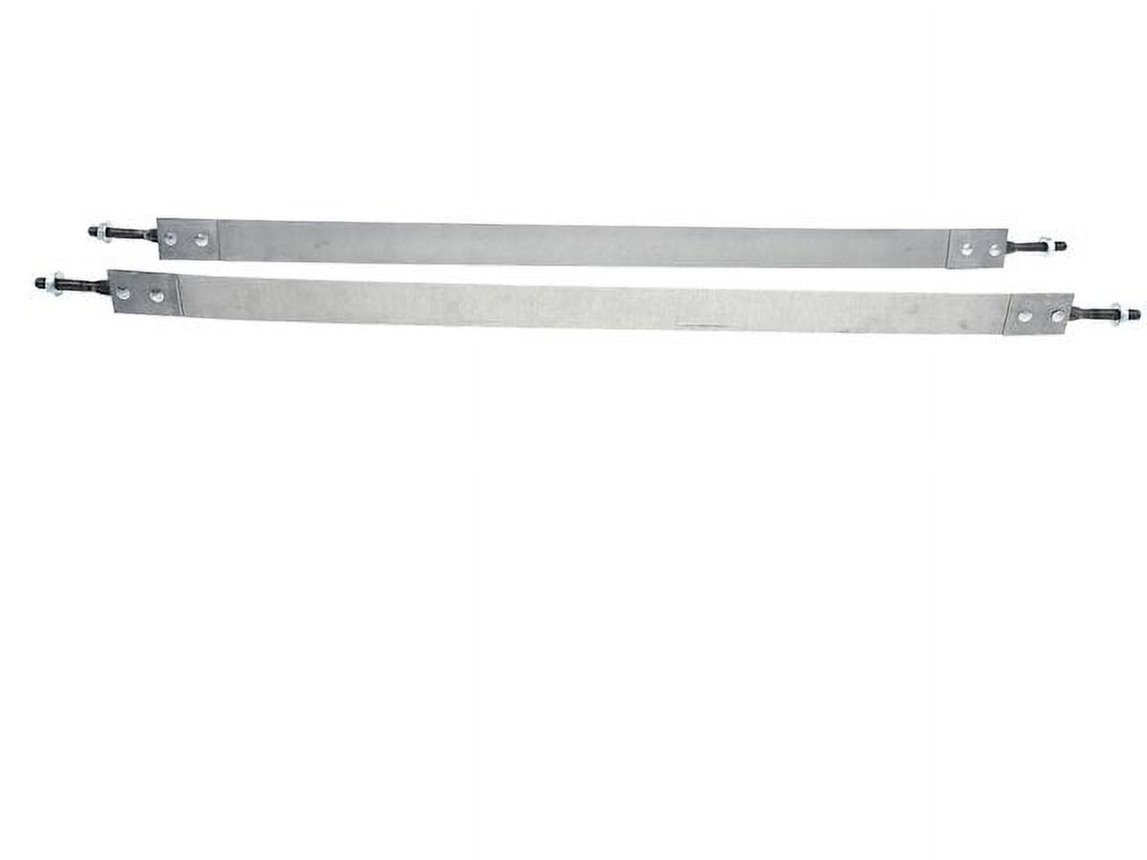 Fuel Tank Strap Set 2 - Compatible with 1975 - 1986 Chevy K5 Blazer ...