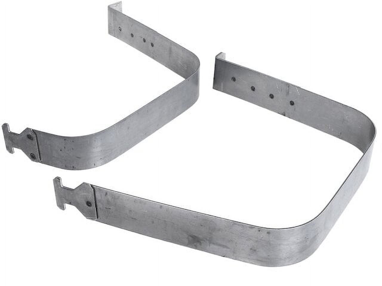Fuel Tank Strap Set 2 - Compatible with 1994 - 2002 Dodge Ram 3500 1995 ...