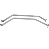 Fuel Tank Strap Set 2 - Compatible with 2005 - 2009 Kia Spectra 2.0L 4 ...