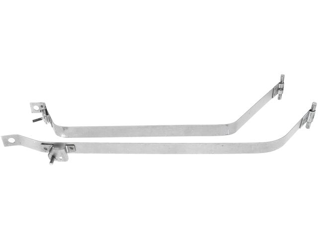Fuel Tank Strap Set 2 - Compatible with 2008 - 2017 Mitsubishi Lancer ...
