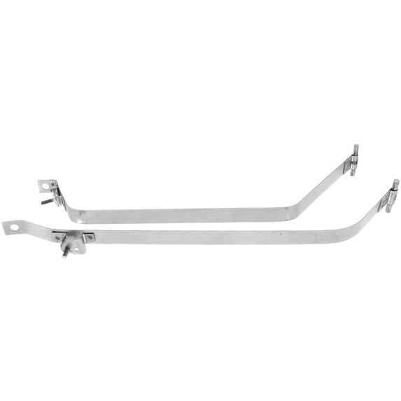 Fuel Tank Strap Set 2 - Compatible with 2008 - 2017 Mitsubishi Lancer ...