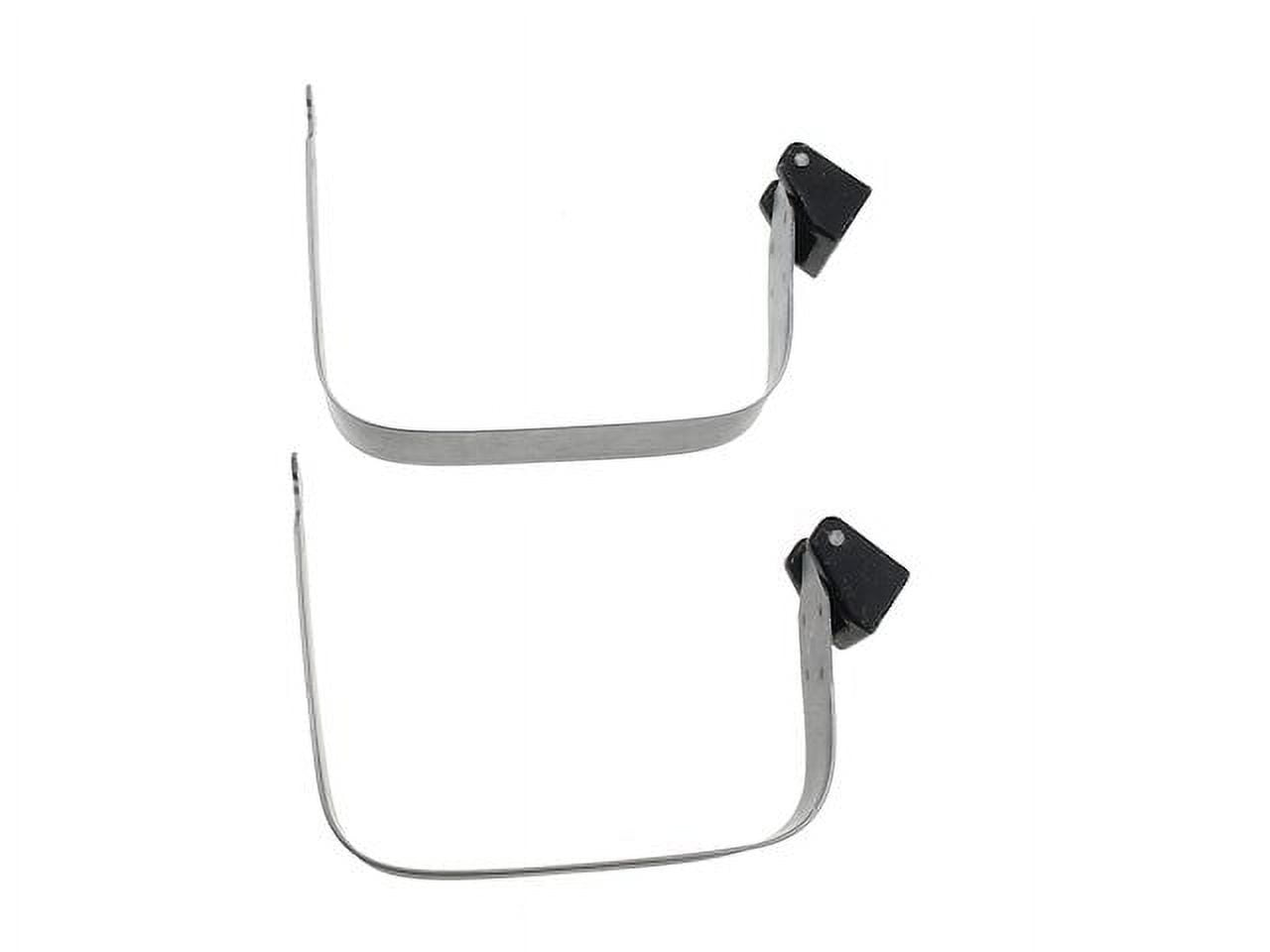 Fuel Tank Strap Set 2 - Compatible with 2011 - 2020 Chevy Silverado ...