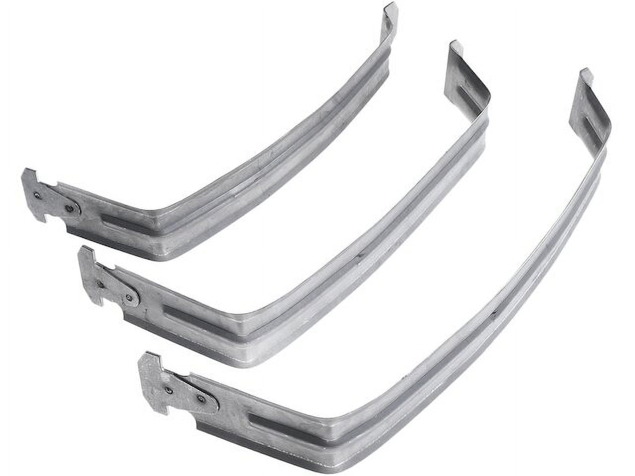 Fuel Tank Strap Set 3 - Compatible with 2009 - 2018 Chevy Traverse 2010 ...