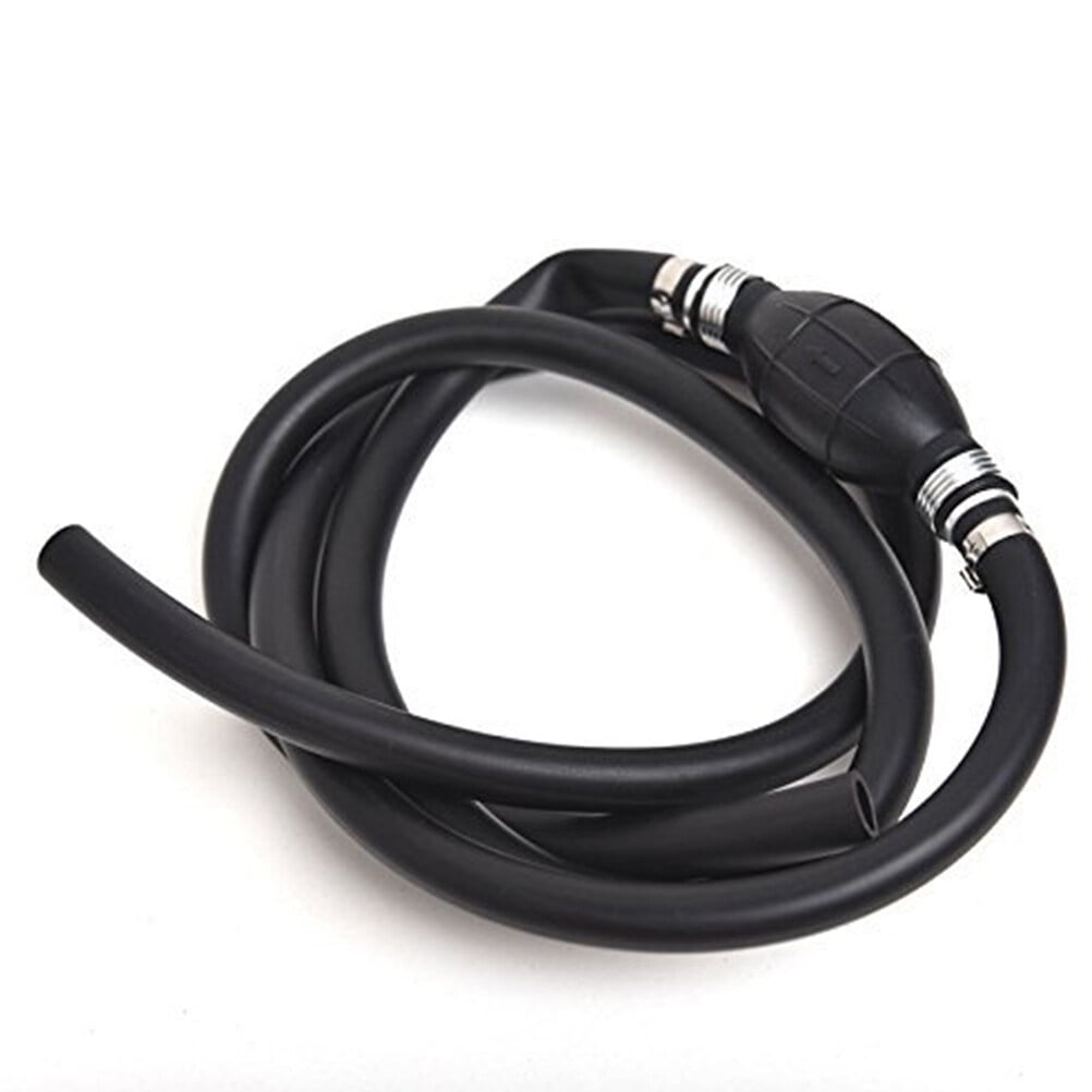 Fuel Tank Suction Cup Manual Sucker Tool Kit Straws Gas Pump Water ...