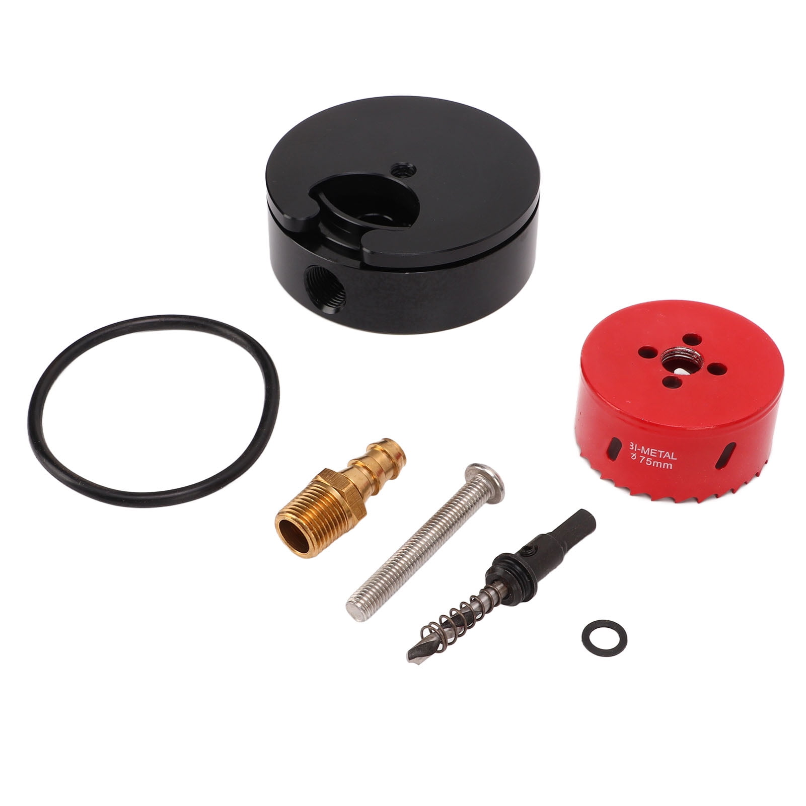 Fuel Tank Sump Kit Aluminium Alloy Diesel Fuel Systems Bowl Kit ...