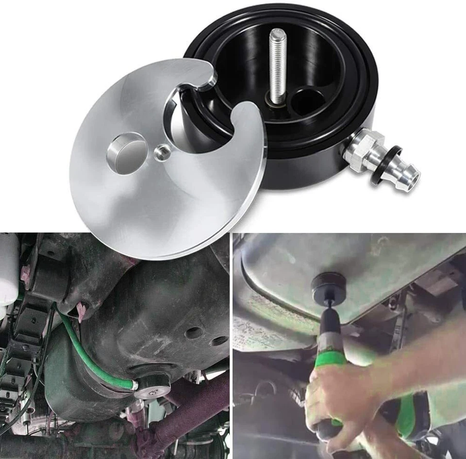 Fuel Tank Sump Kit FASS Airdog Fuelab Pump Filter for Cummins Duramax ...