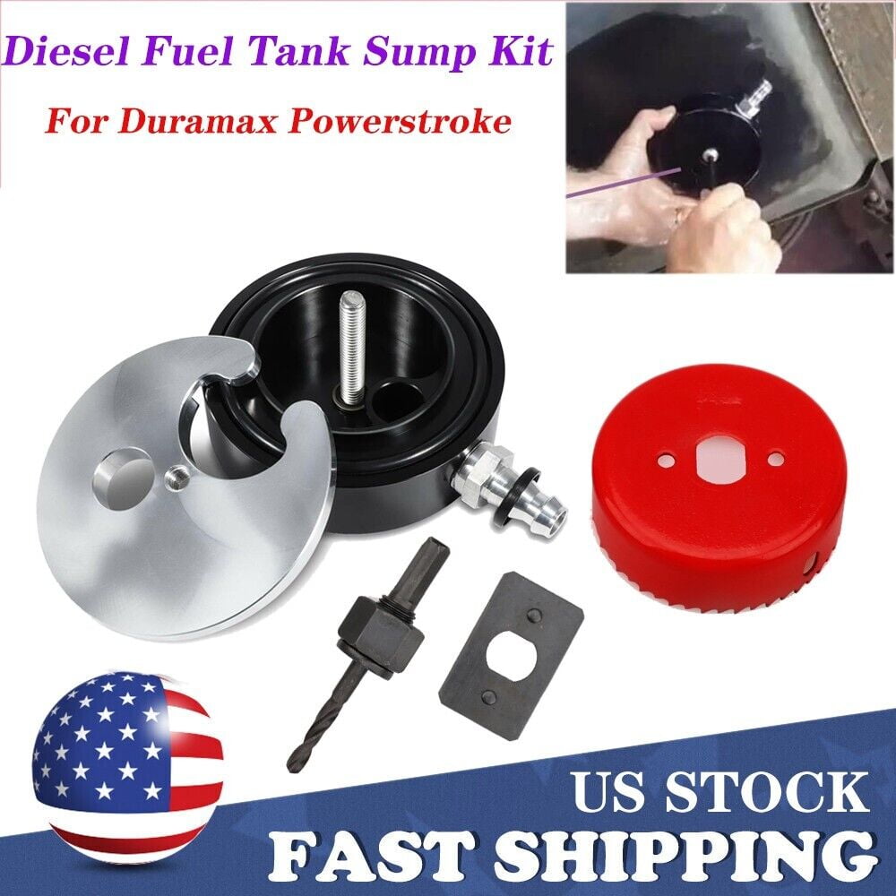 Fuel Tank Sump Kit FASS Airdog Fuelab Pump For Cummins Duramax ...