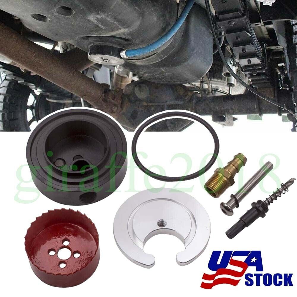 Fuel Tank Sump Kit for Cummins Powerstroke Duramax Diesel Gas 2001 2002 ...