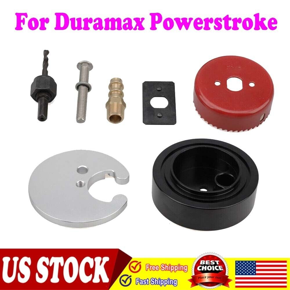 Fuel Tank Sump Kit for Cummins Powerstroke Duramax Diesel Gas 2001-2016 ...