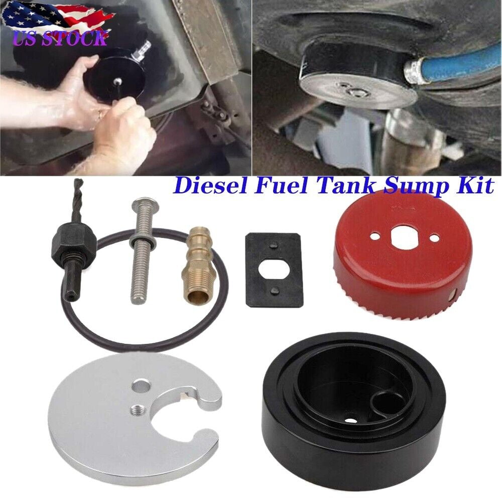 Fuel Tank Sump Kit for FASS Airdog Fuelab Pump For Cummins Powerstroke ...