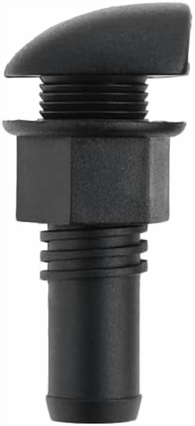 Fuel Tank Vent, Marine Thru Hull Exhaust Nylon Fuel Ventilation Device ...