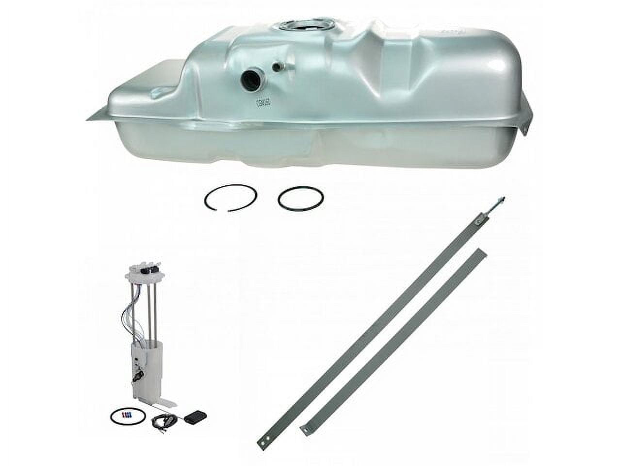Fuel Tank and Pump Assembly - 18.5 Gallon - Compatible with 1997 - 2001 ...