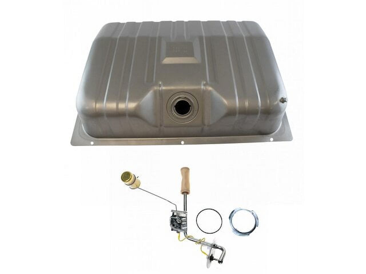 Fuel Tank and Pump Assembly - Compatible with 1969 Ford Mustang ...