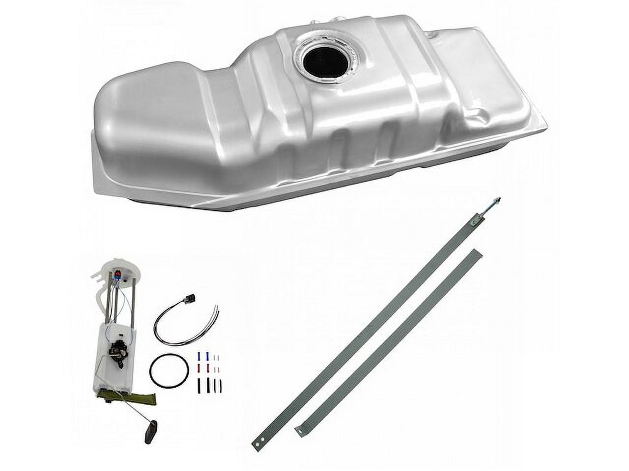 Fuel Tank and Pump Assembly - Compatible with 1996 Chevy S10 2.2L 4 ...