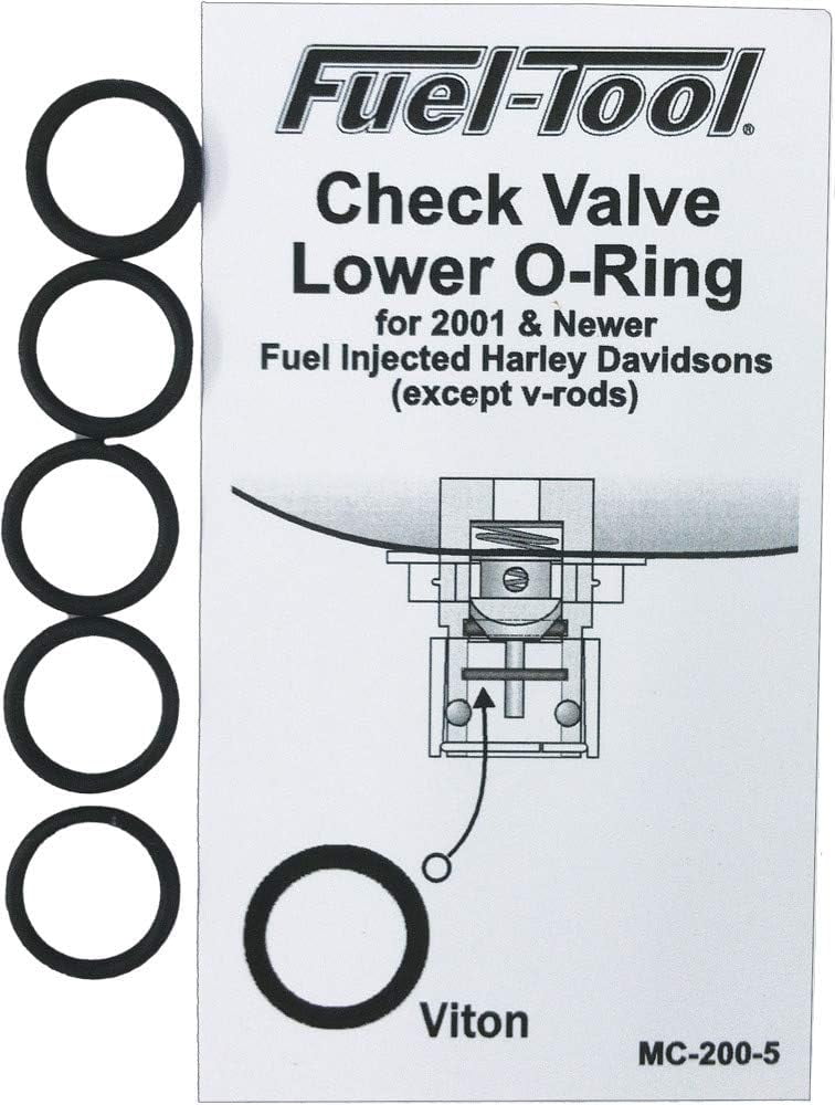 Fuel Tool EFI Check Valve Lower O-Ring - MC200-5 - Walmart.com