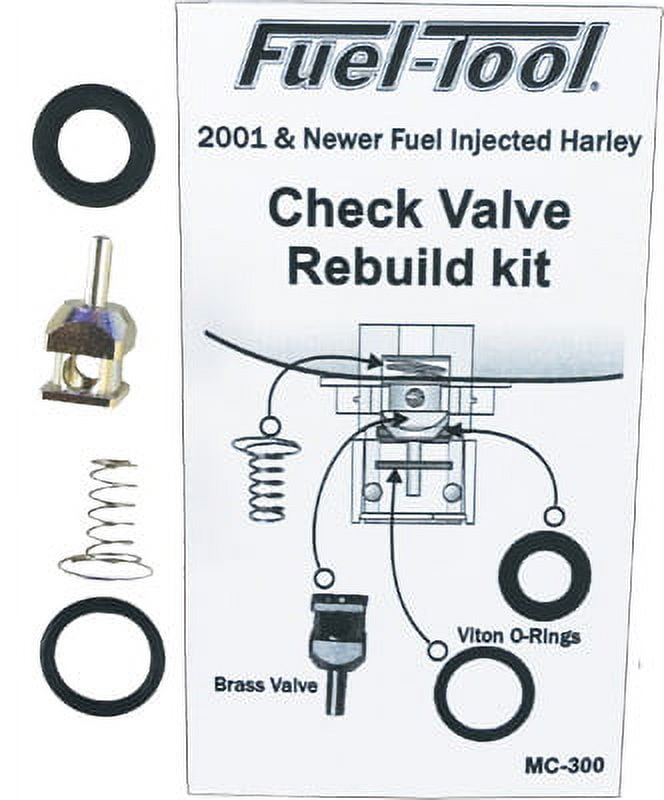Fuel Tool EFI Check Valve Rebuild Kit Automotive Specialty Parts ...