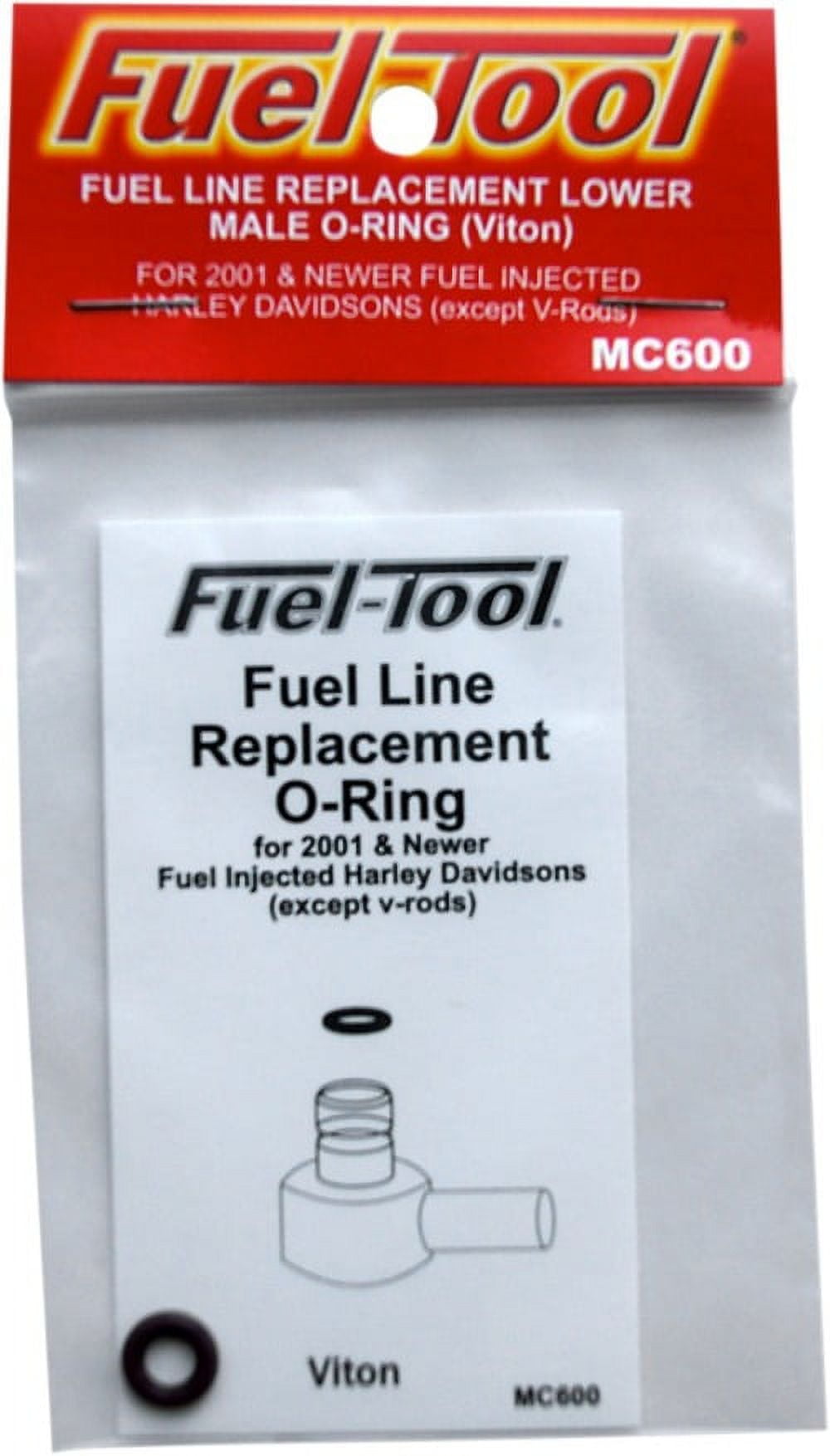 Fuel Tool Fuel Line Replacement O-Ring - Walmart.com