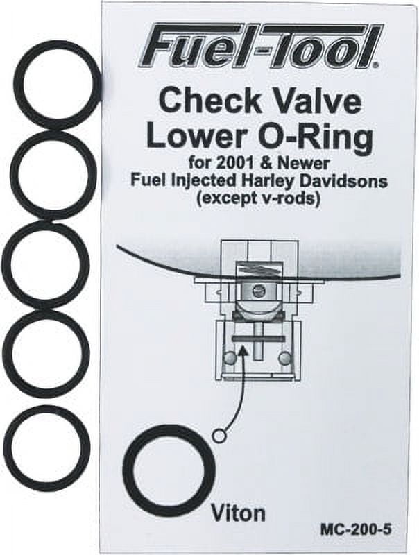 Fuel Tool New Check Valve O-Ring, 62-5111 - Walmart.com