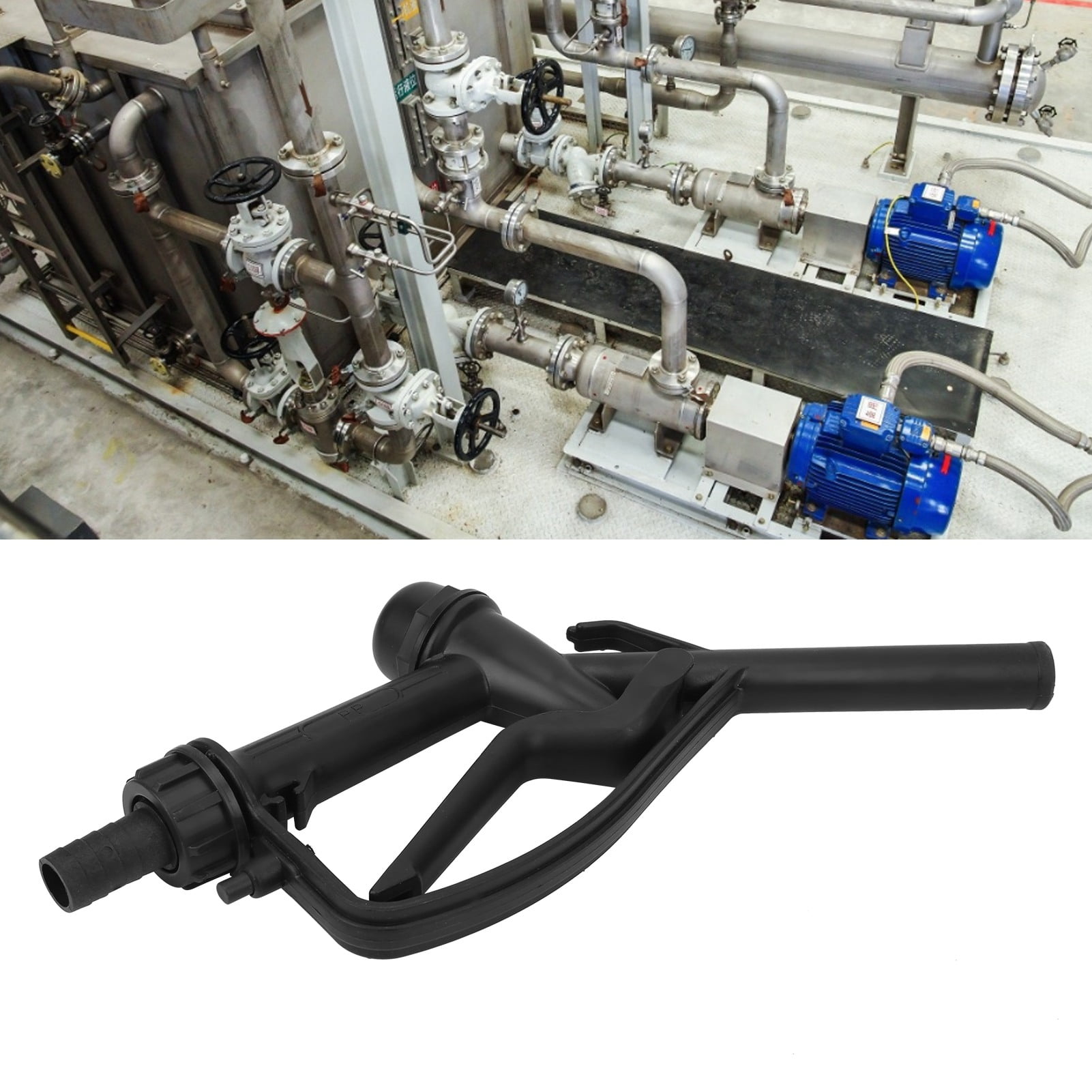 Fuel Transfer Nozzle, Manual High Strength Fuel Gun Nozzle, SZ-20 Light ...