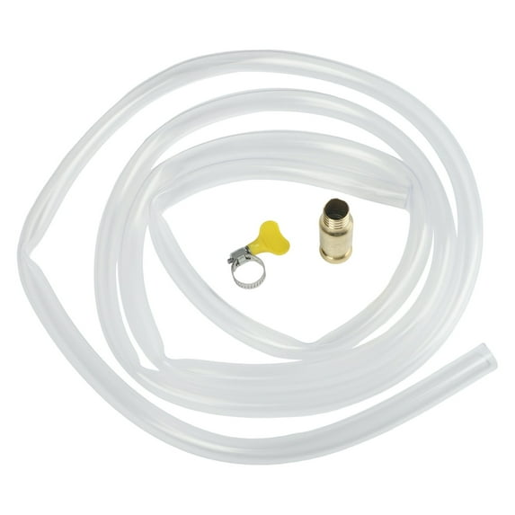 Fuel Transfer Pump 1.5 M Hose Self-Priming Pump Copper Head ...
